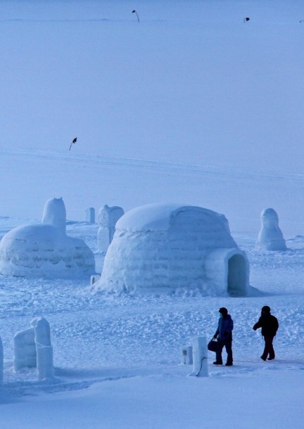 Un Igloo à la perfection | Infomaniak Events