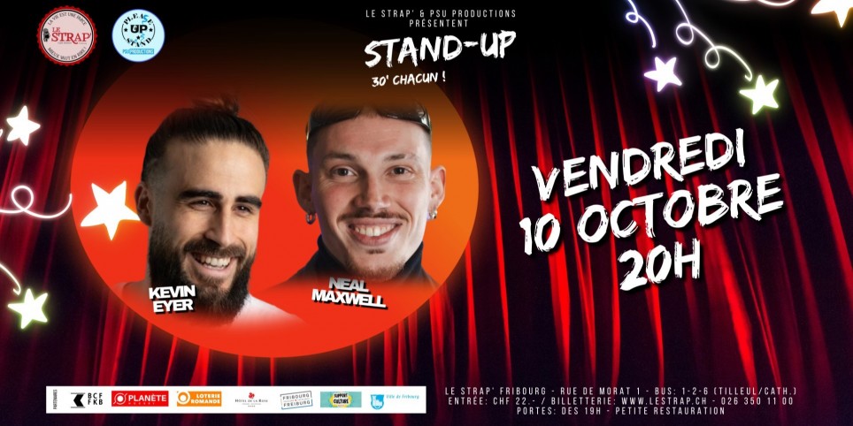 Spectacles Fribourg, Concerts et Activités | Infomaniak Events