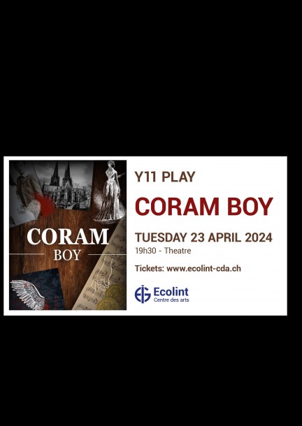 Coram Boy | Infomaniak Events